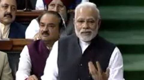 PM Narendra Modi takes a dig at Rahul Gandhi’s ‘earthquake’ remark ...
