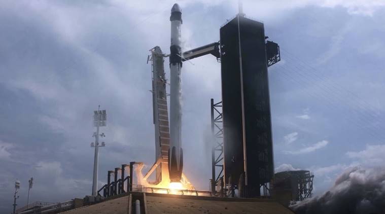 SpaceX rocket launch HIGHLIGHTS: SpaceX rocket blasts off into orbit ...