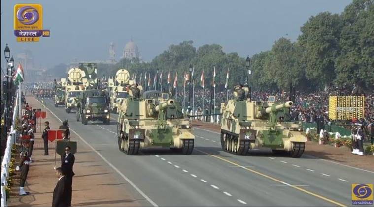 Republic Day Parade 2019 Live Updates: Traditional 21-Gun Salute at ...