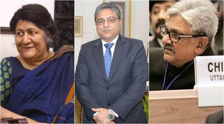 Justices Indira Banerjee, Vineet Saran, KM Joseph take oath as Supreme ...