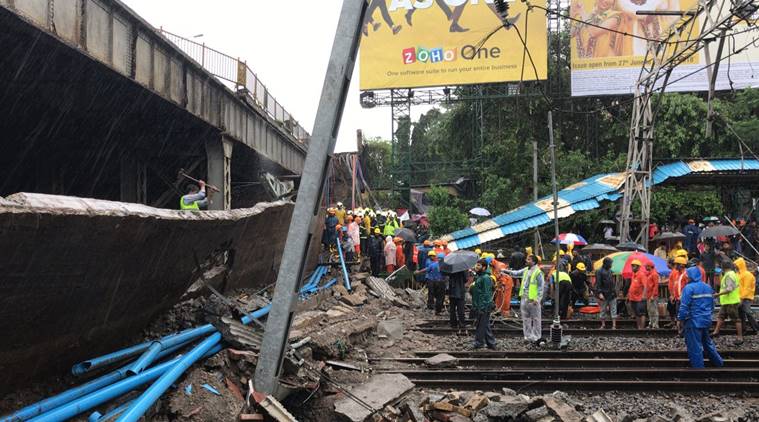 Andheri bridge collapse Highlights: Piyush Goyal orders inquiry ...