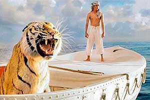 Life of Pi wins Best Original Score cinematography,VFX Oscars ...