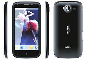 INTEX AQUA WONDER: Sleek looks,high-end features | Technology News ...
