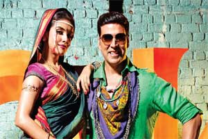 Khiladi 786 hits gold on TV | Entertainment-others News - The Indian ...