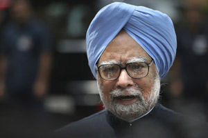 ‘Aggressive’ PM targets BJP’s Narendra Modi for ‘abusing’ Congress ...