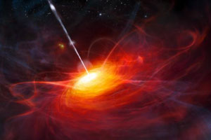 Astronomers discover extremely rare triple quasar | News Archive News ...