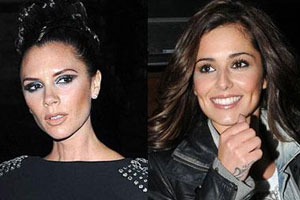 Victoria Beckham,Cheryl Cole friends again | Entertainment-others News ...
