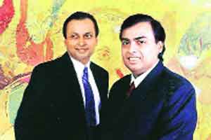 Ambani brothers join hands for Rs 1,200-cr telecom deal | News Archive ...
