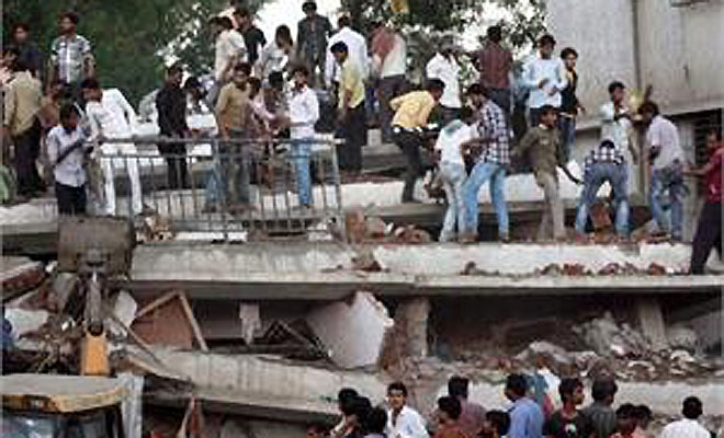 Thane building collapse: Two officials suspended,death toll mounts to ...
