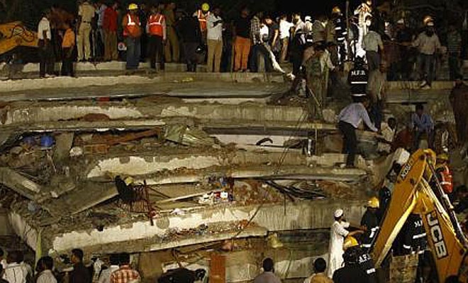 Thane building collapse death toll reaches 56 | India News - The Indian ...