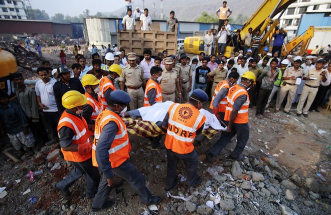 Thane building collapse: Builders bribed TMC officials,cops for ...