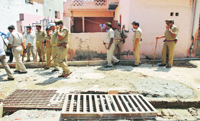 Fight over nallah turns violent,two of four injured are critical ...