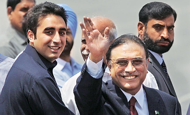 Where is Bilawal Bhutto? Pakistan party campaign struggles News Archive ...