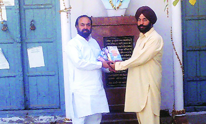 To save martyr Sukhdev s house,Holland NRI pledges to launch signature ...