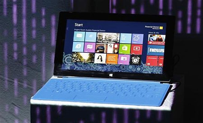 Microsoft developing 7-inch Surface tablet: WSJ | Technology News - The ...