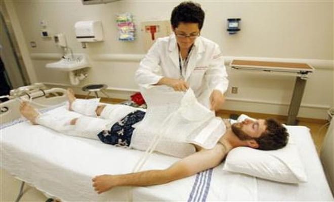 Ice therapy can treat lung cancer | Health News - The Indian Express