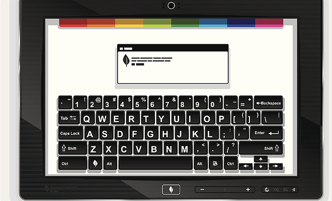 New keyboard for superfast typing on touchscreens | Technology News ...