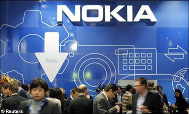 Nokia posts 339 mn euro loss in Jan-Mar qtr | Business News - The ...