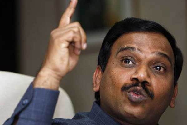 Will prove my innocence in 2G case,says A Raja | India News - The ...