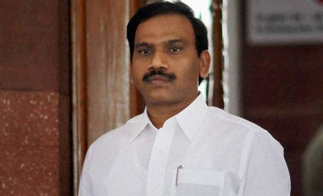 Damned by JPC,Raja hits back: Did everything in consultation with the ...