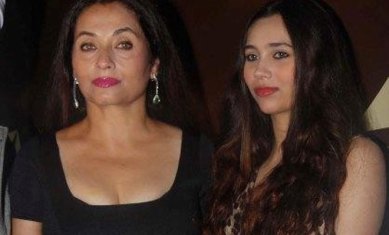 Salma Agha’s daughter Sasha wants to act and sing in films | Bollywood ...