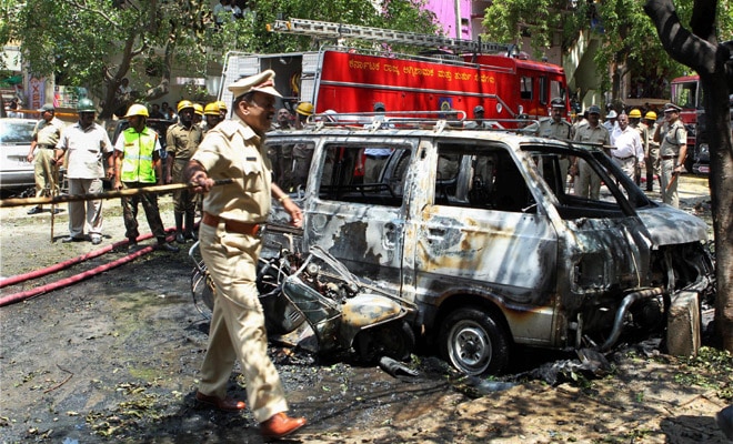 Tamil Nadu terror cell behind blast near BJP office in Bangalore: Probe ...