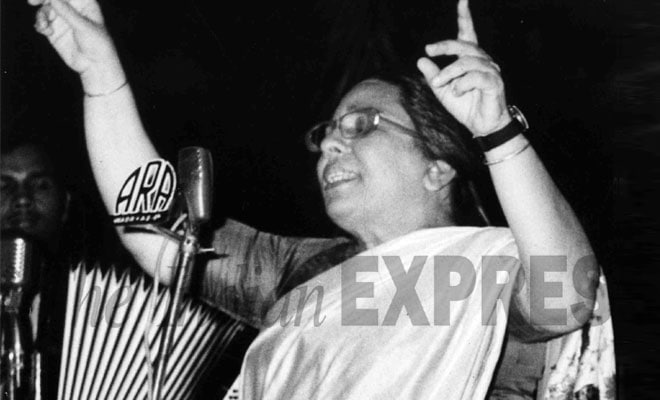 Legendary singer Shamshad Begum dies at 94 | Entertainment-others News ...