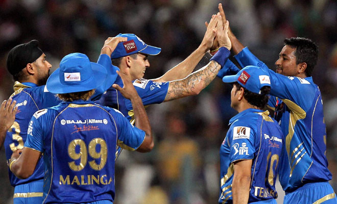 IPL 2013: Mumbai Indians scamper to win against Kolkata Knight Riders ...