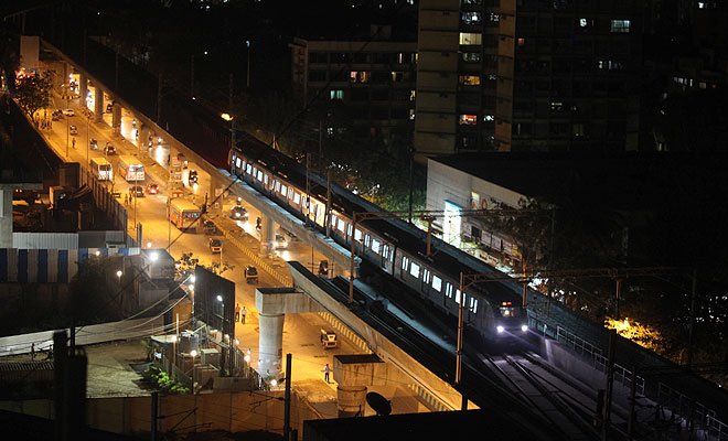 First phase of Mumbai’s Metro rail service to begin in September ...