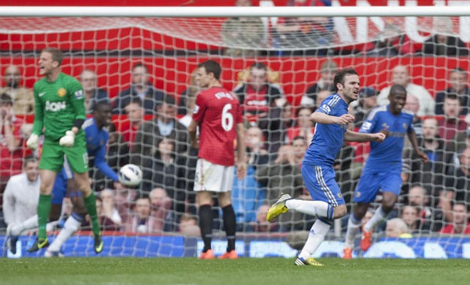 Mata grabs winner as Chelsea beats Man United 1-0 | Sports News - The Indian Express