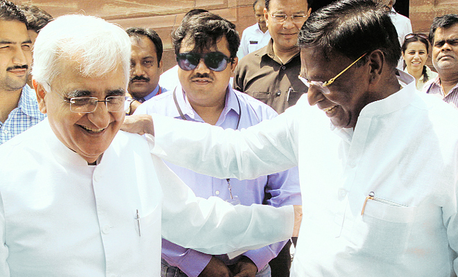 No deal with China,says Salman Khurshid; India removed tin shed at ...