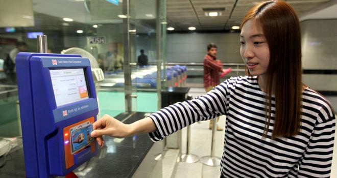 Delhi Metro commuters can now recharge smart cards online | India News ...