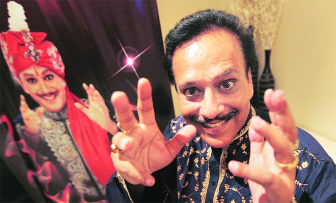 Magic Up His Sleeve | Pune News - The Indian Express
