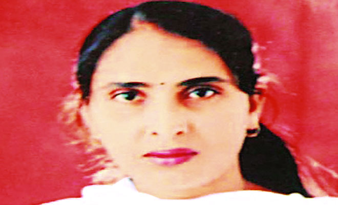 Sharmila had been seeking justice for her husband till the day she died ...