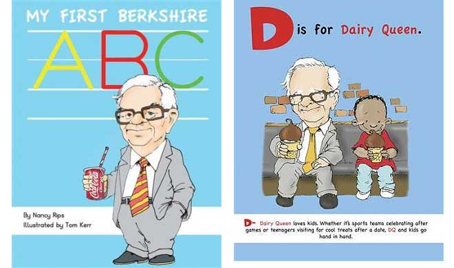 New book teaches children ABCs of Warren Buffett | News Archive News ...