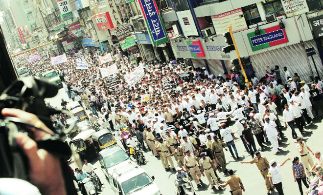 Traders protest gains momentum | Pune News - The Indian Express