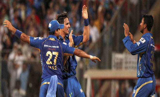 IPL 2013: Mumbai Indians beat Rajasthan Royals by 14 runs to move to ...