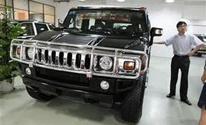 M K Stalin’s son Udayanidhi surrenders Hummer before CBI | India News ...