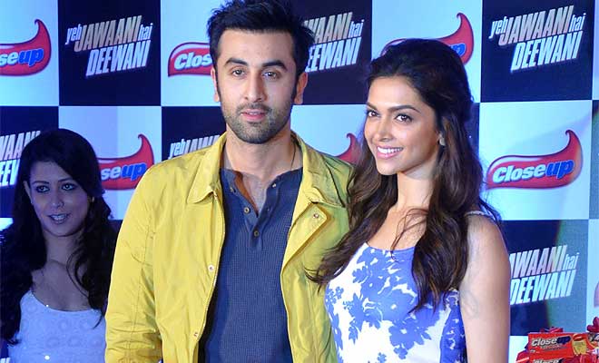 Ranbir Kapoor and I look lovely on-screen: Deepika Padukone | Bollywood ...