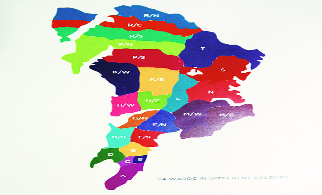 Soon,you can tell a city ward by the colour it sports | Mumbai News ...