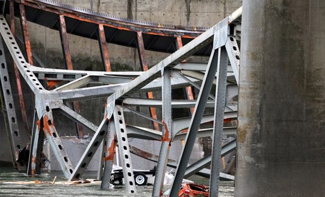 Officials say Washington state bridge collapse was caused due to truck ...