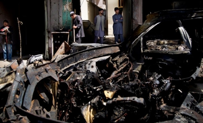 Suicide bomber dies in blast as bomb goes off prematurely: Afghanistan ...