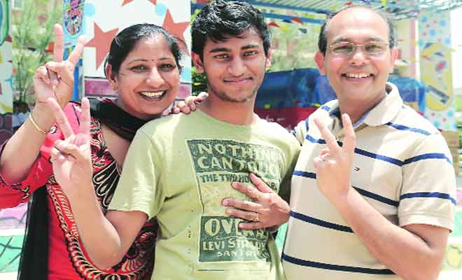 CBSE AISSCE results out,doctor s son tops district with 98.6% in non ...