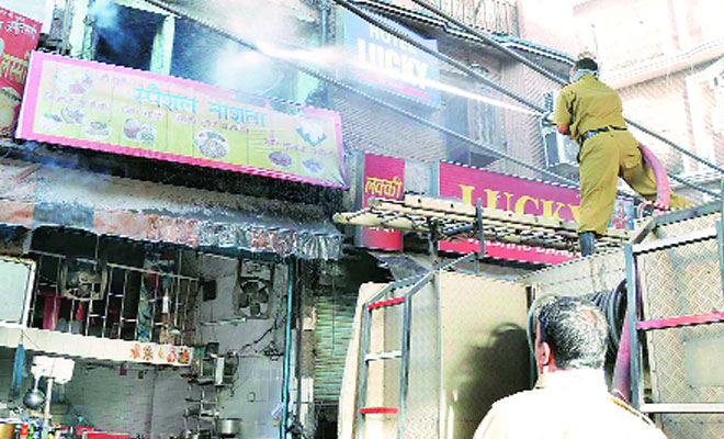 Fire in cardboard factory,dhabha | Ludhiana News - The Indian Express