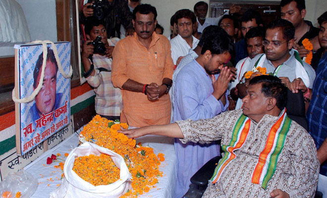 BJP alleges Ajit Jogi hand in killings of Congressmen in Naxal attack | India News - The Indian ...