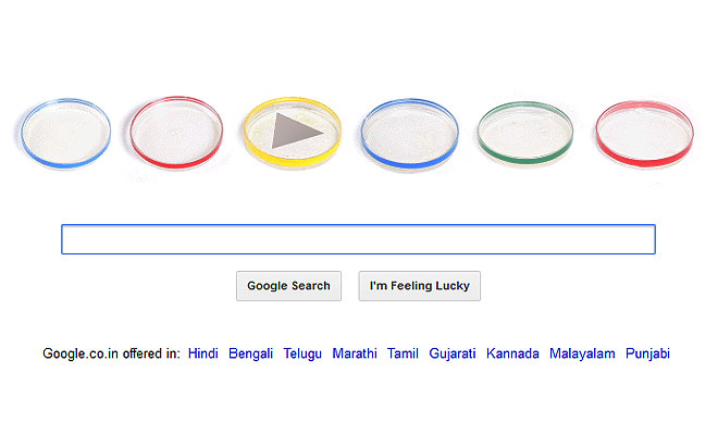 Google Doodle honours Julius Richard Petri,inventor of Petri dish ...