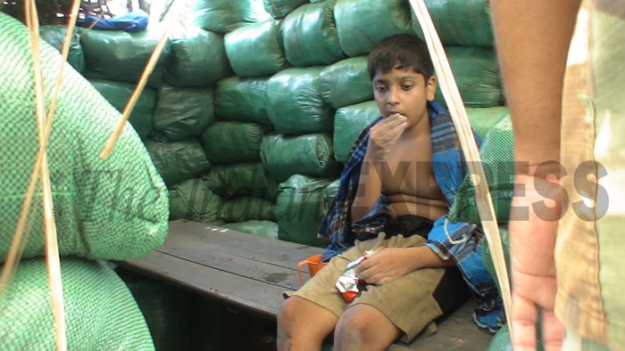 Pics of Prabhakaran’s son hours before death | Picture Gallery Others News - The Indian Express