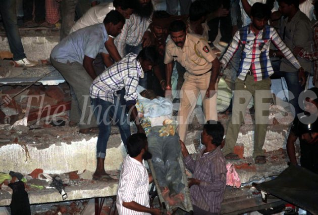 Thane building collapse: Rescue operations called off,toll 72 | Picture ...