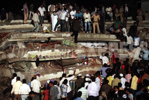 Thane building collapse: Rescue operations called off,toll 72 | Picture ...