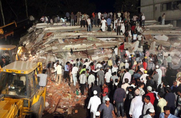 Thane building collapse: Rescue operations called off,toll 72 | Picture ...